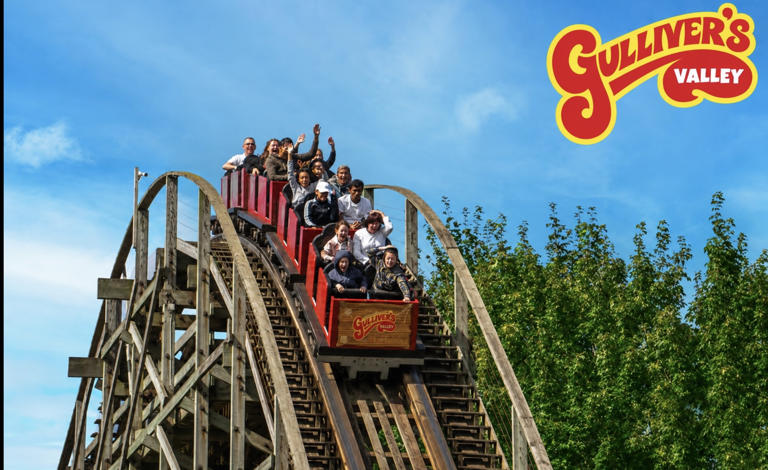 Tickets offer: Gulliver’s Valley entry just £12.50 - almost half price ...