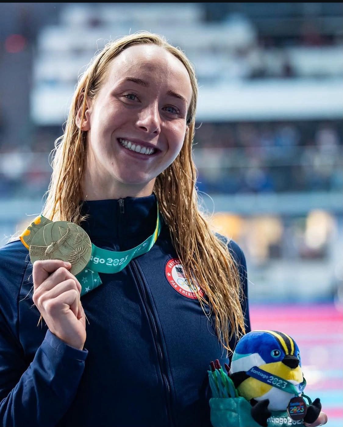 From Olympic lanes to hospital halls: The swimmer pursuing medicine