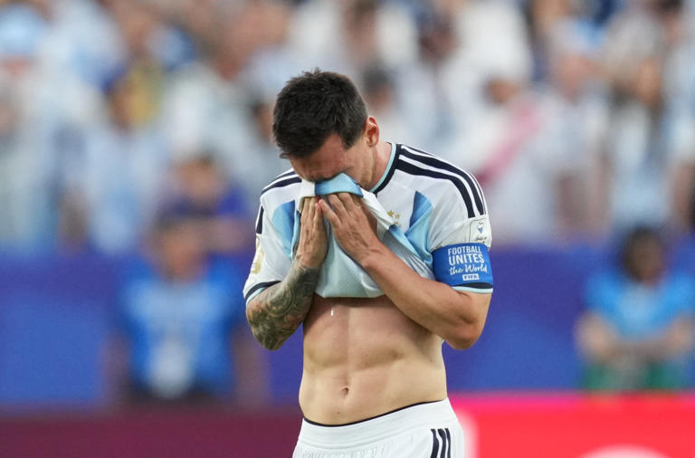Even he was someone’s son — Messi’s tears after scoring his first goal