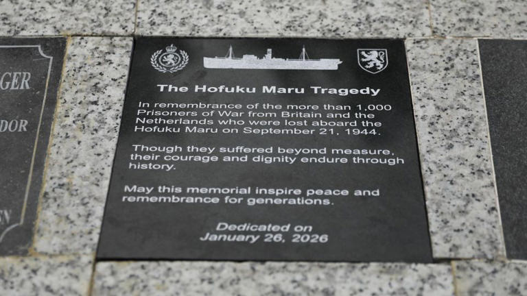 Sunken wreck of WWII 'hell ship' used to transport POWs discovered ...