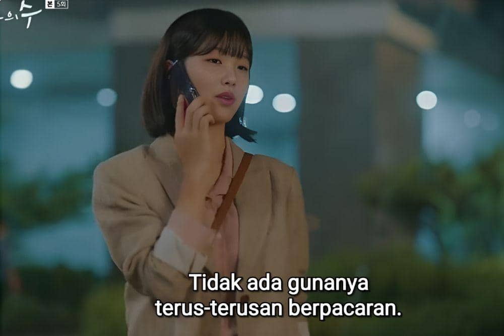 Ide jawab pertanyaan 'Pacarnya mana?' dari kutipan drama Korea