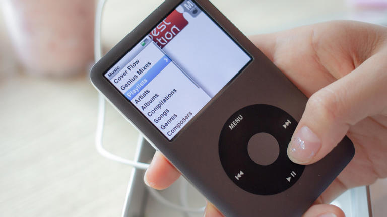 Old iPods are making a comeback thanks to Gen Z