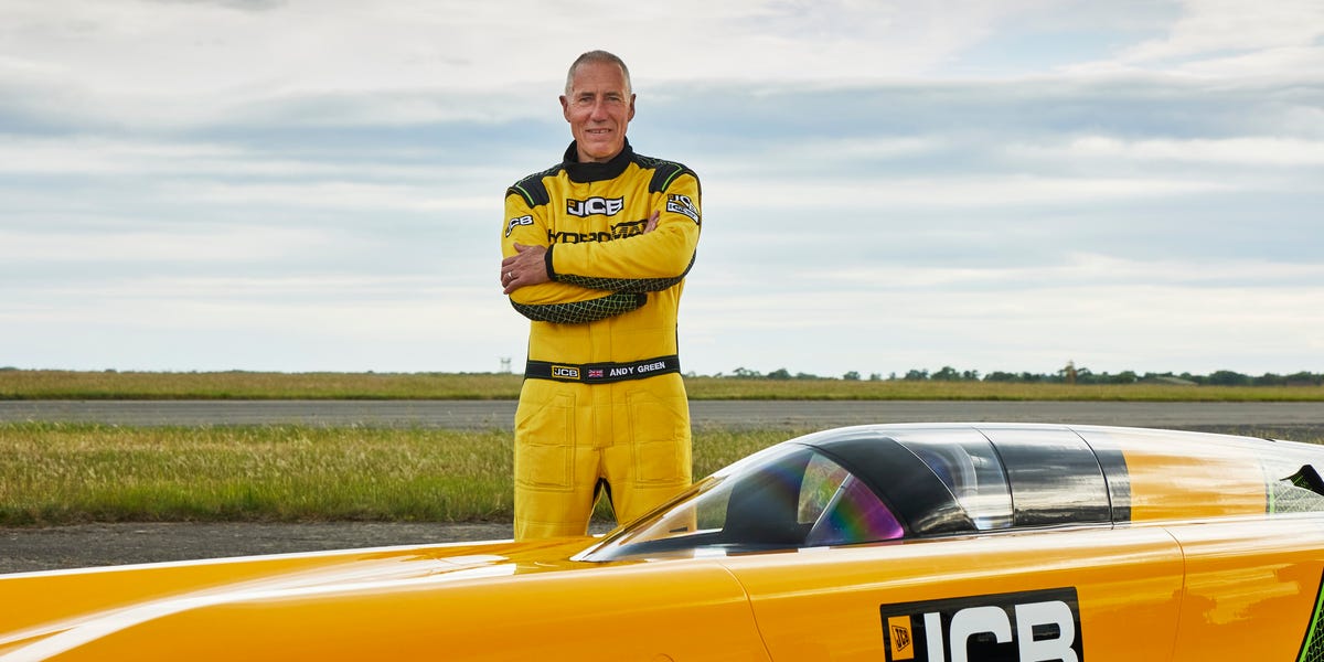 The world's fastest man prepares to make a run at another record