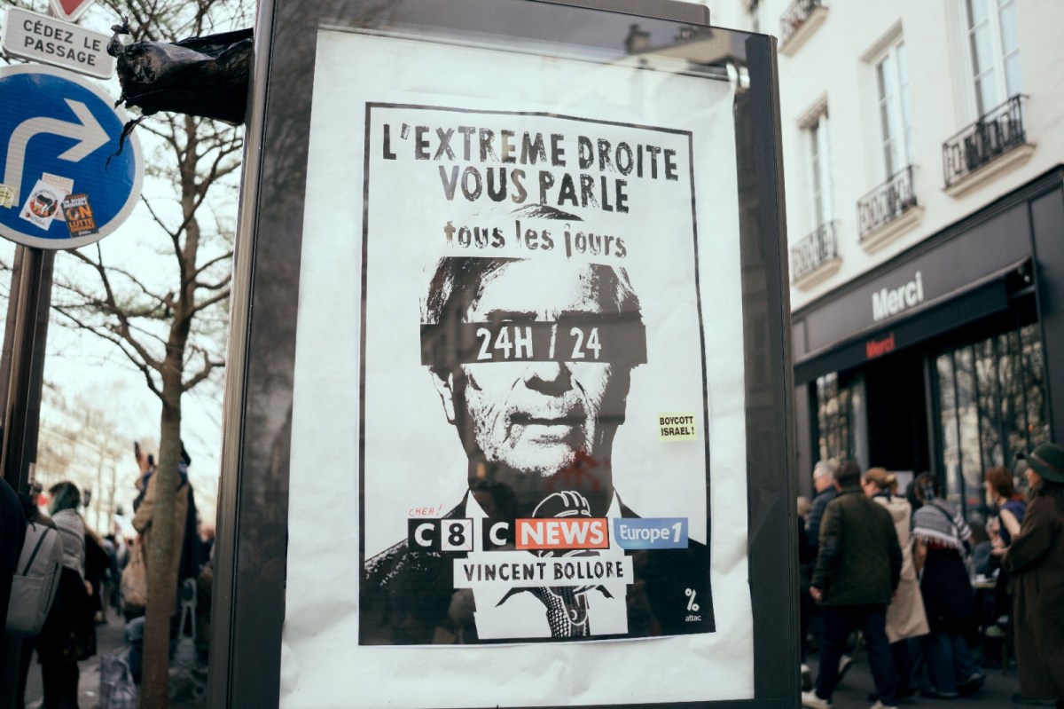 CNews manipule le décompte du temps de parole de la gauche en y ...