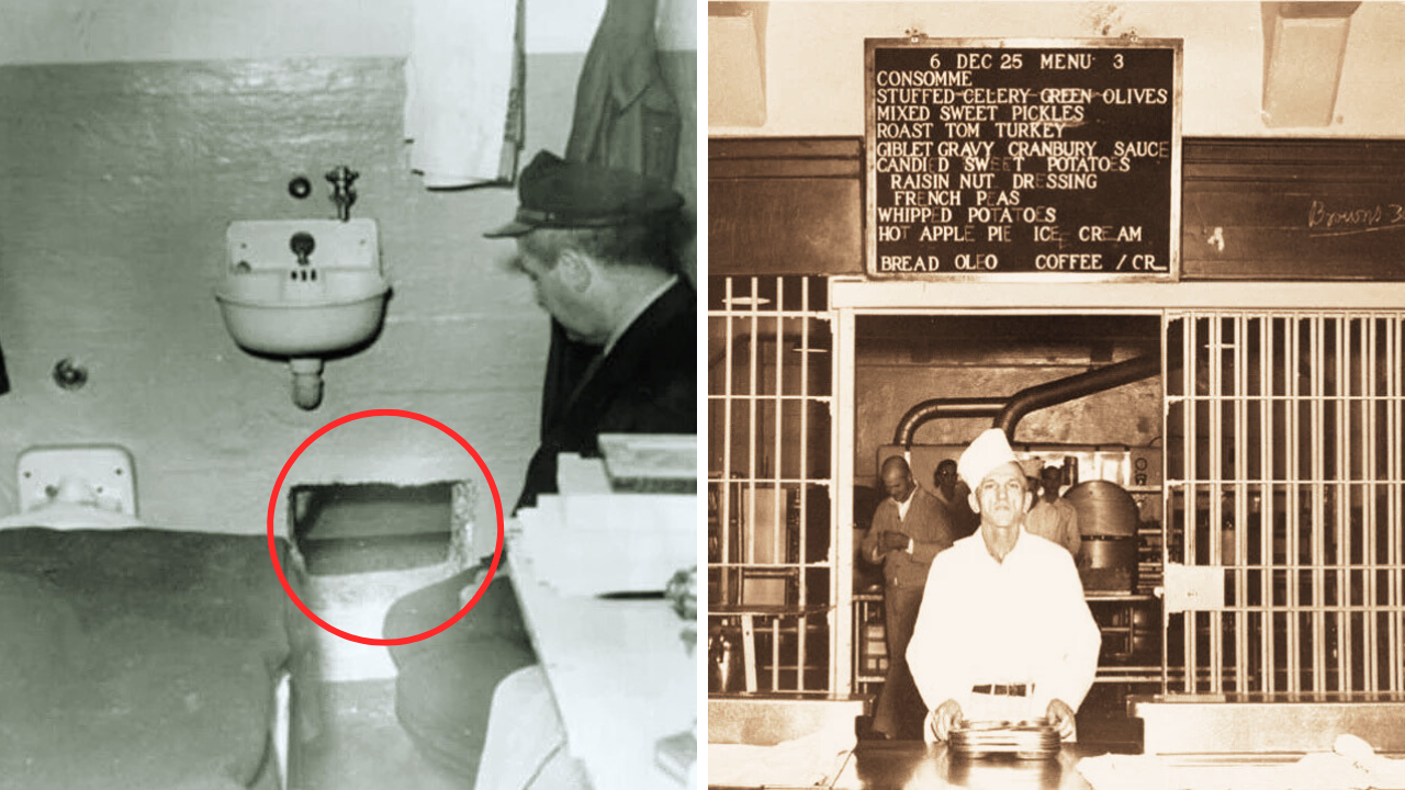 29 photos of life inside Alcatraz prison