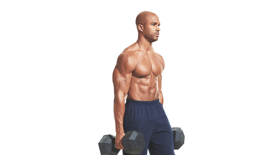 Matt Cogar’s lumberjack workout builds strength and power