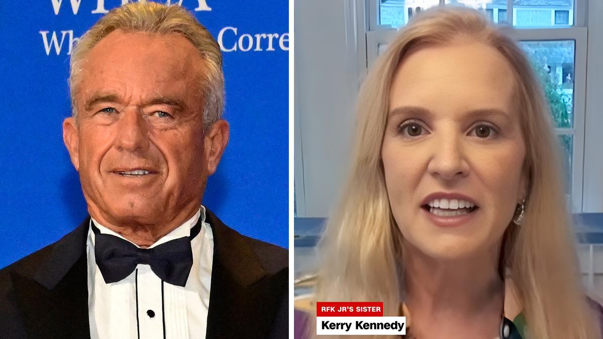 RFK Jr.'s sister reveals he unleashed a snake into a swimming pool ...