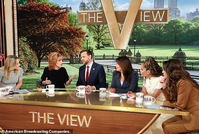 JD Vance reveals Joy Behar's sneaky compliment when cameras stopped rolling