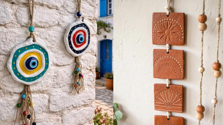 Clay decor: Upgrade your home with rustic touch under Rs 100!