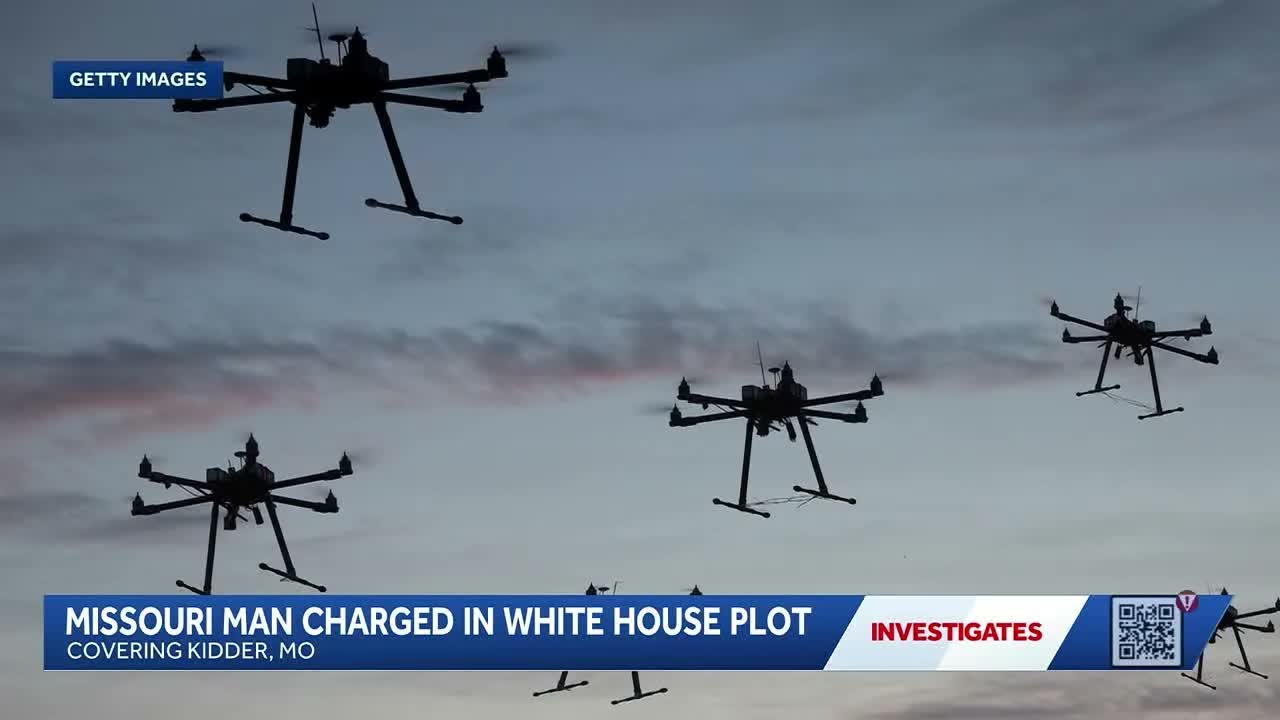 Neighbors describe home raid for Missouri man now charged in White ...