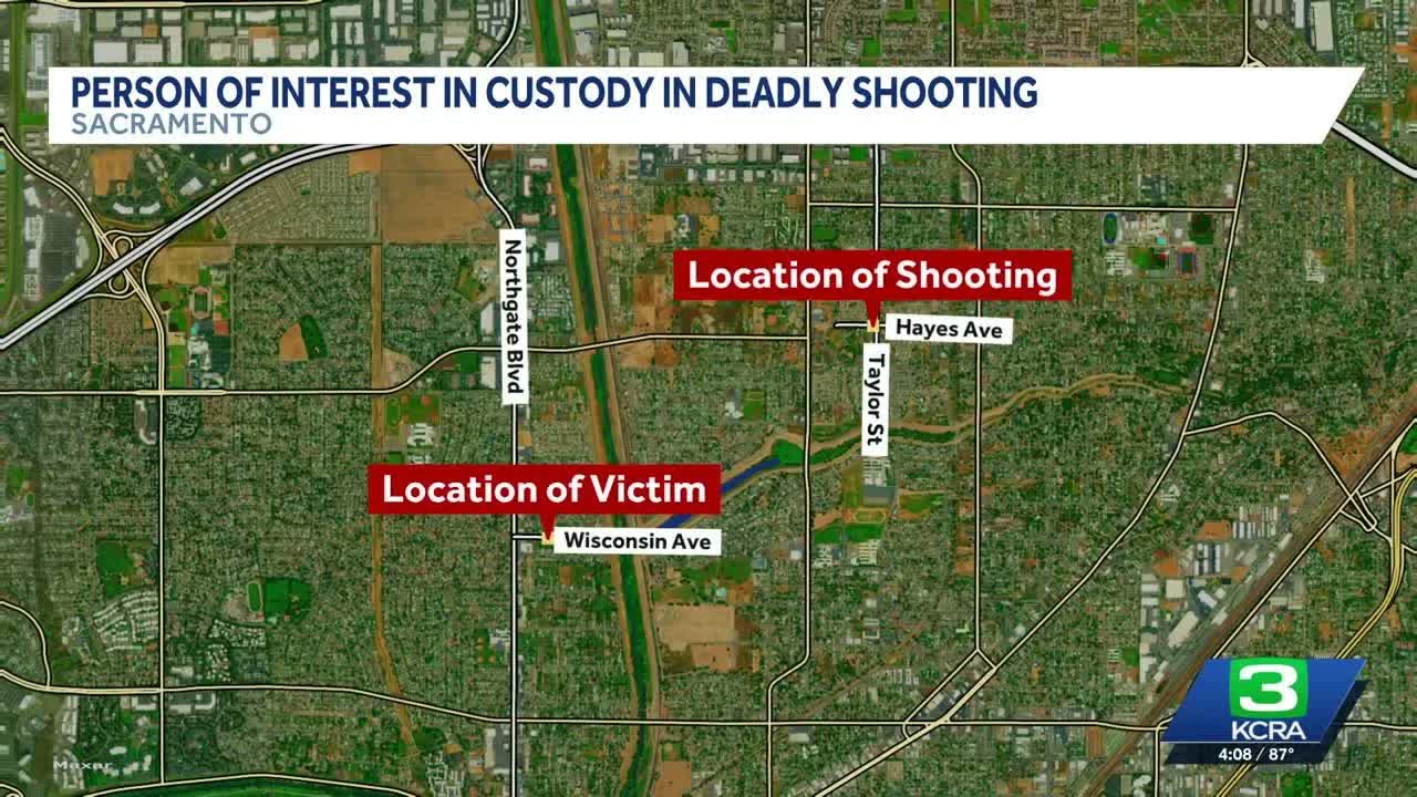 Man arrested in connection with fatal shooting of 16-year-old in Sacramento