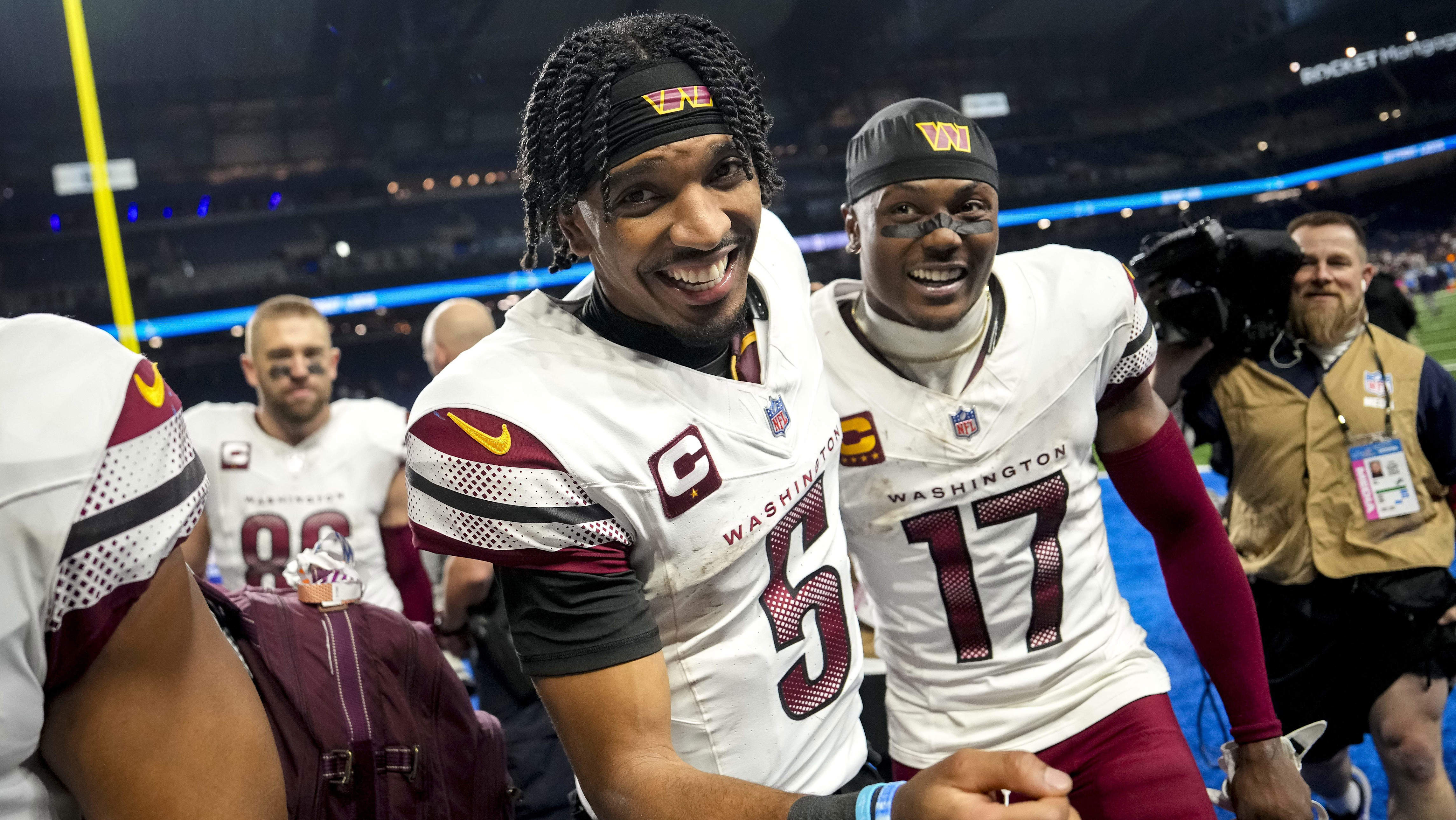 Terry McLaurin reveals big Jayden Daniels change for Commanders in 2026
