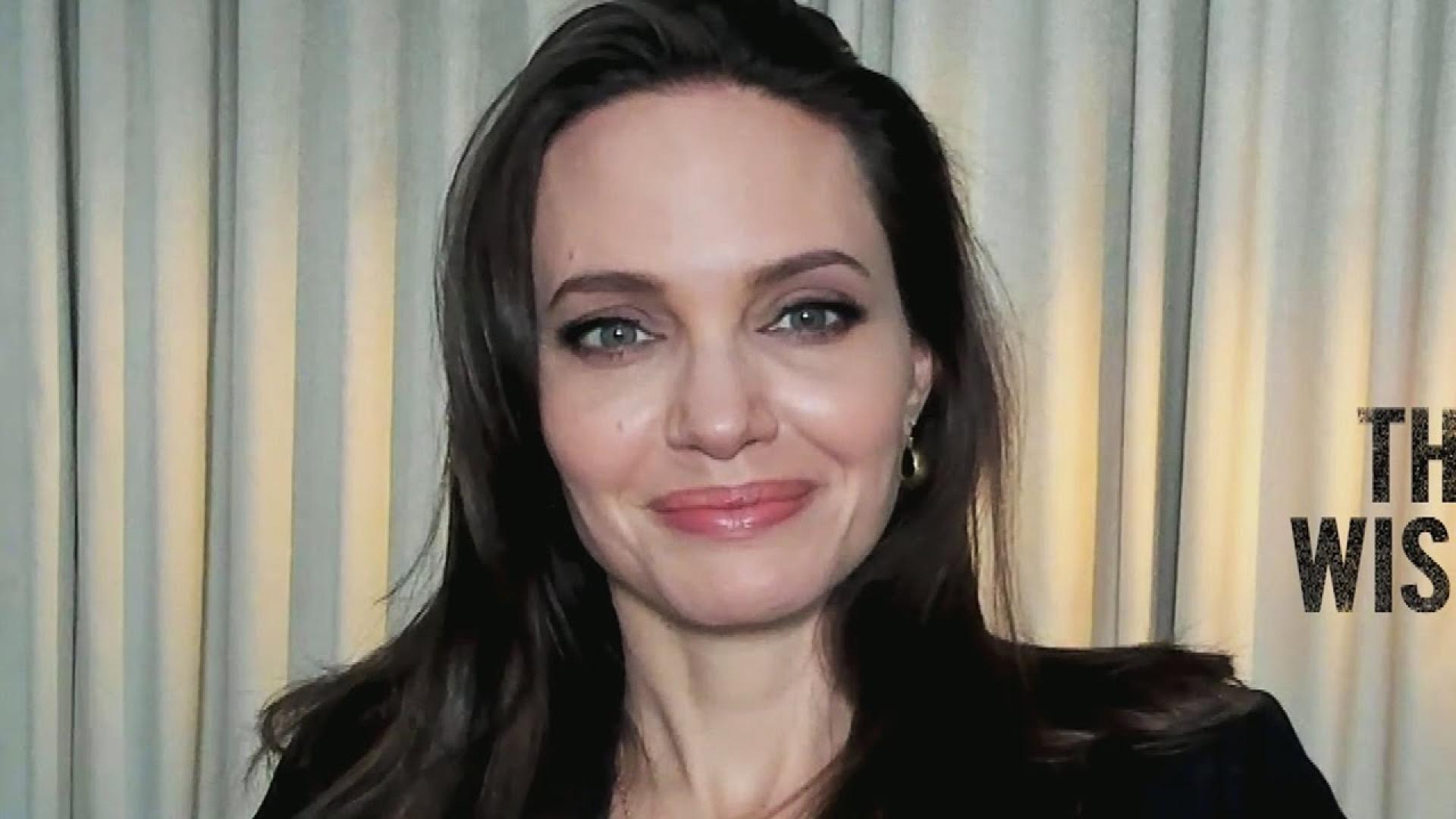 Angelina Jolie says she wasn't strong enough for her new role five ...