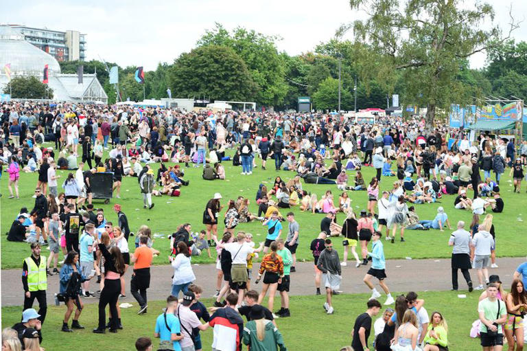 TRNSMT 2026 full weather forecast as festival-goers to enjoy 21C ...