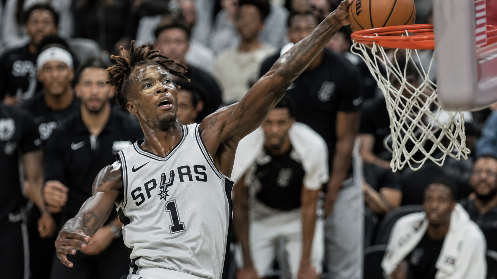 Lonnie Walker IV’s rise could define the Spurs’ next era