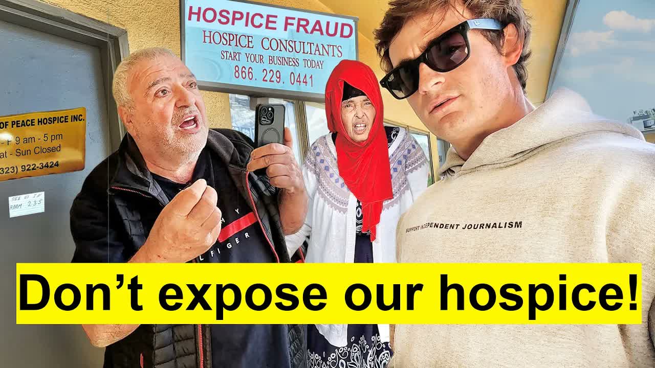 Nick Shirley says the evidence is sitting in public records