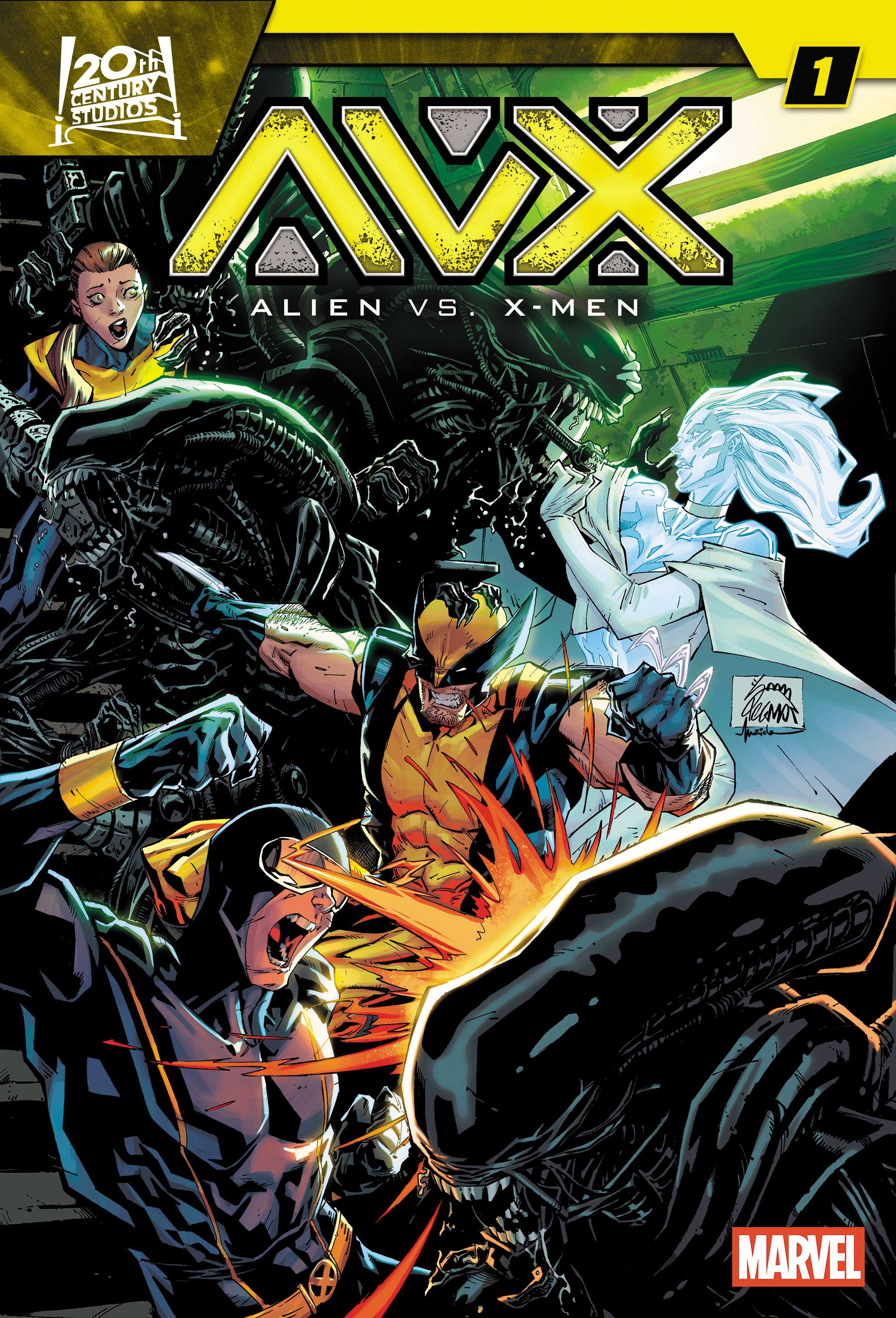 Alien announces X-Men crossover for next major release