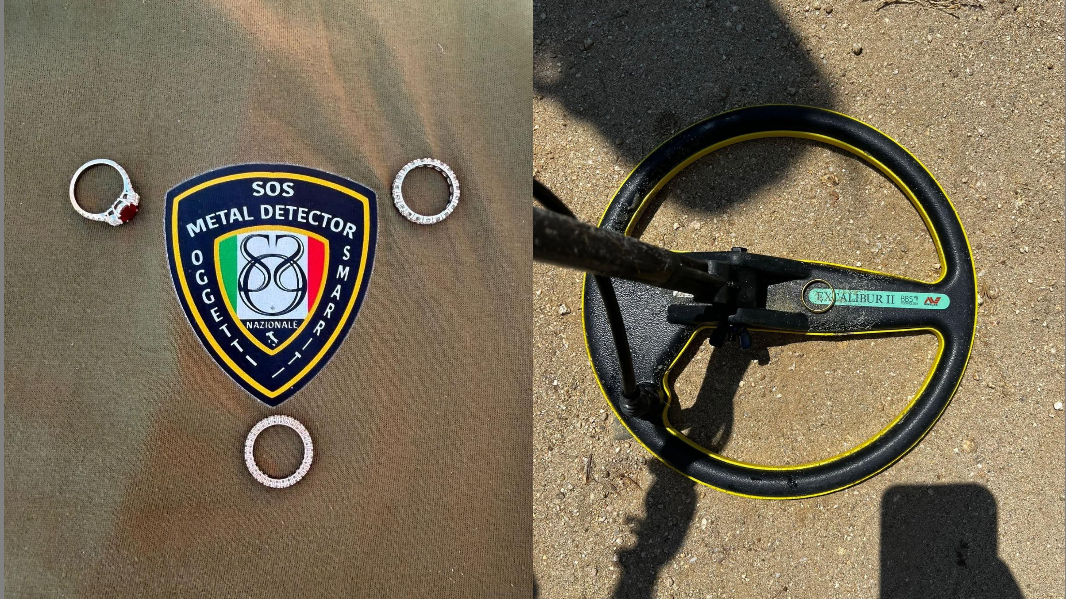 SOS metal detector: «Ogni fede nuziale che ritroviamo è un marito ...