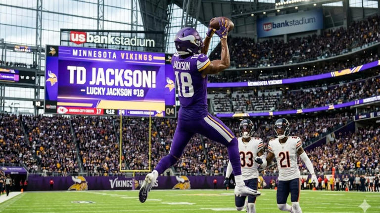 Former Vikings receiver Lucky Jackson refuses to quit, earns another ...