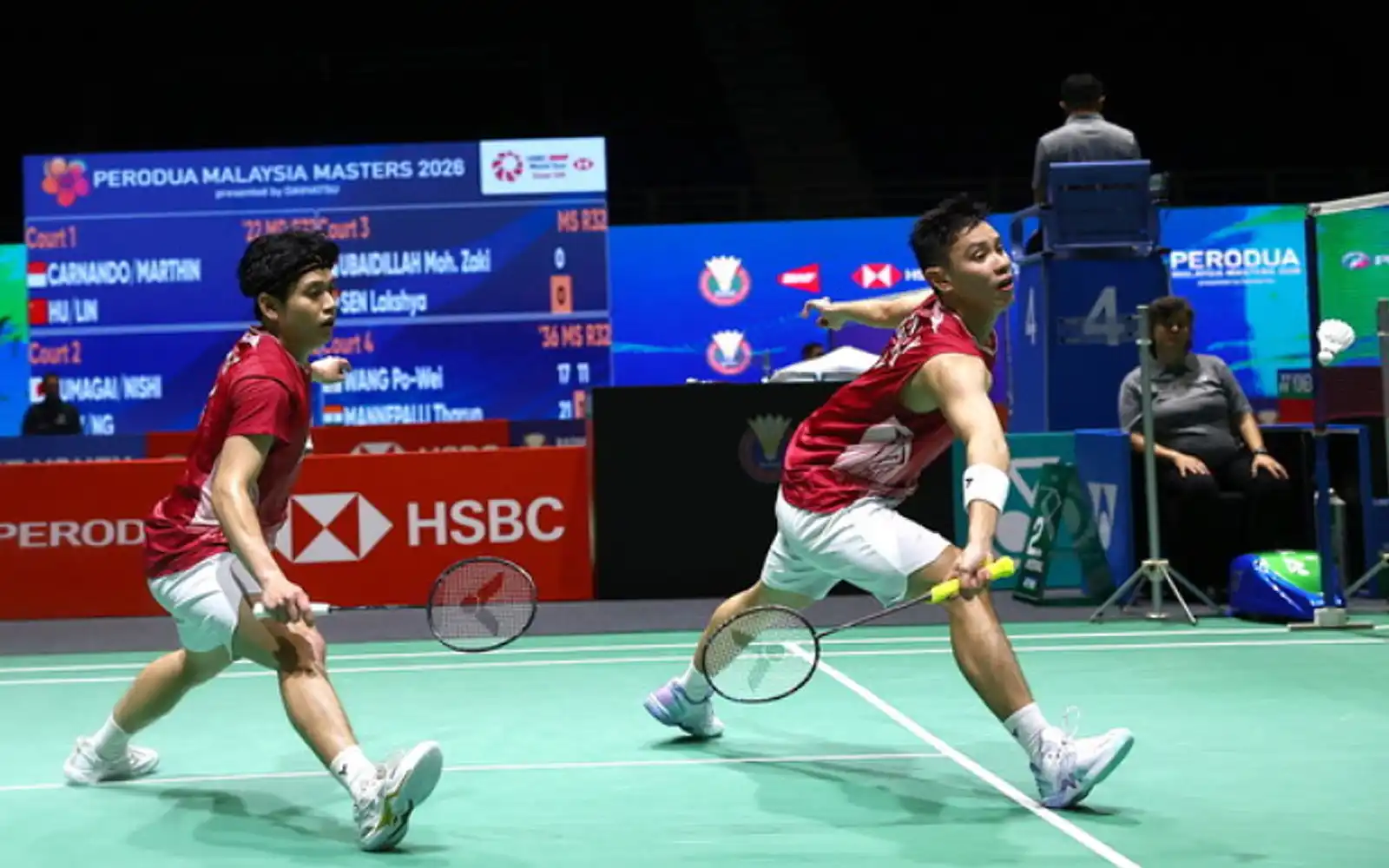 Hang Yee-Eng Cheong shock top Singaporean pair at Macau Open