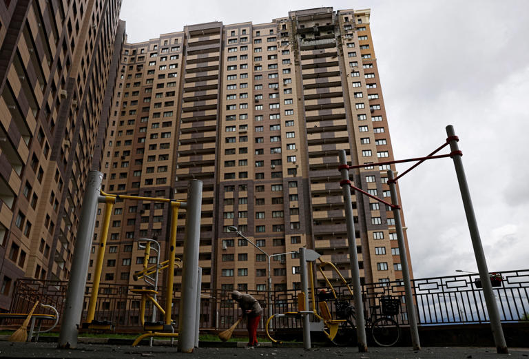 Ukraine war live: Putin strikes Kharkiv after warning of retaliation