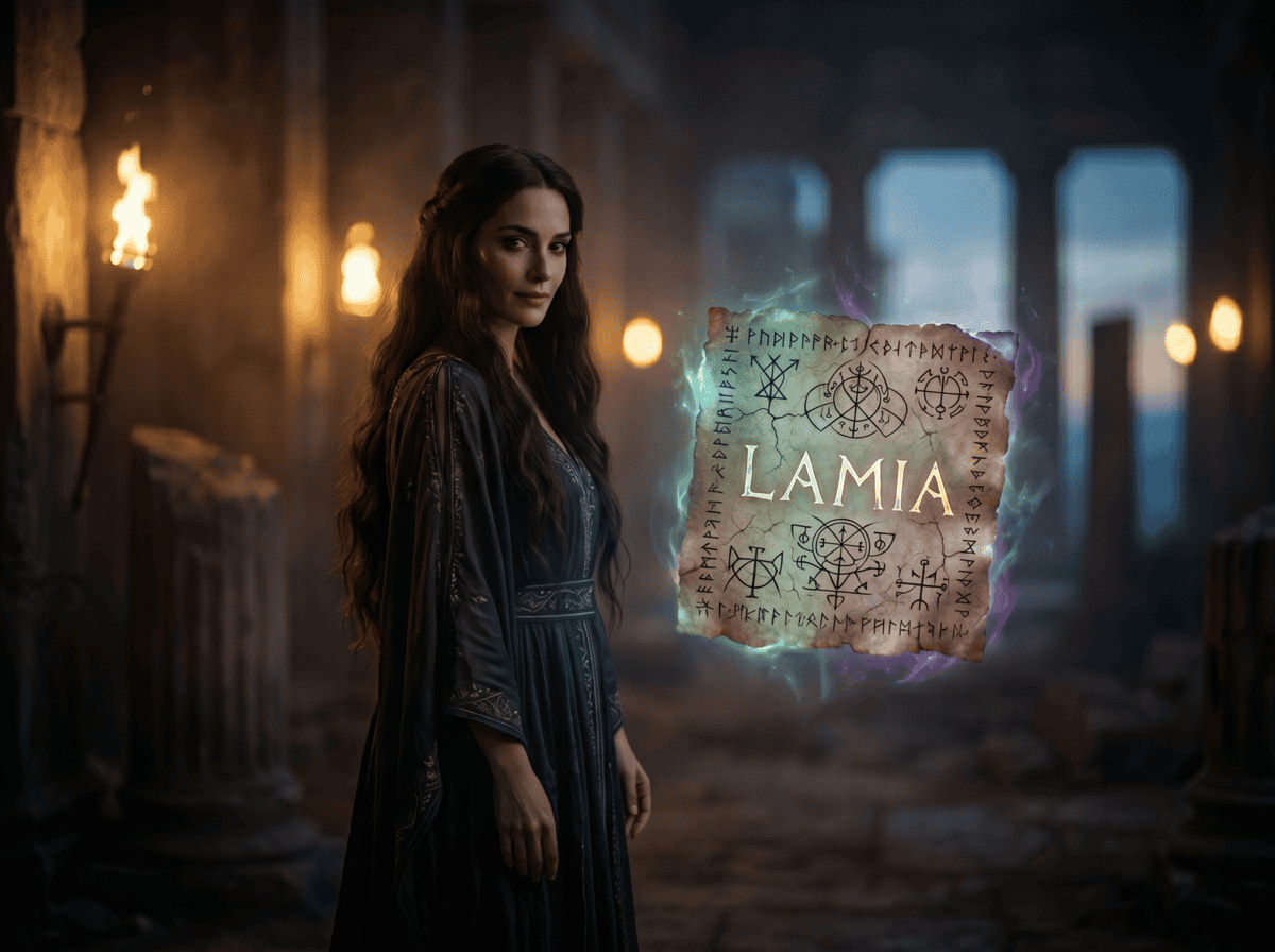 10 fascinating facts about monster queen Lamia and her legend