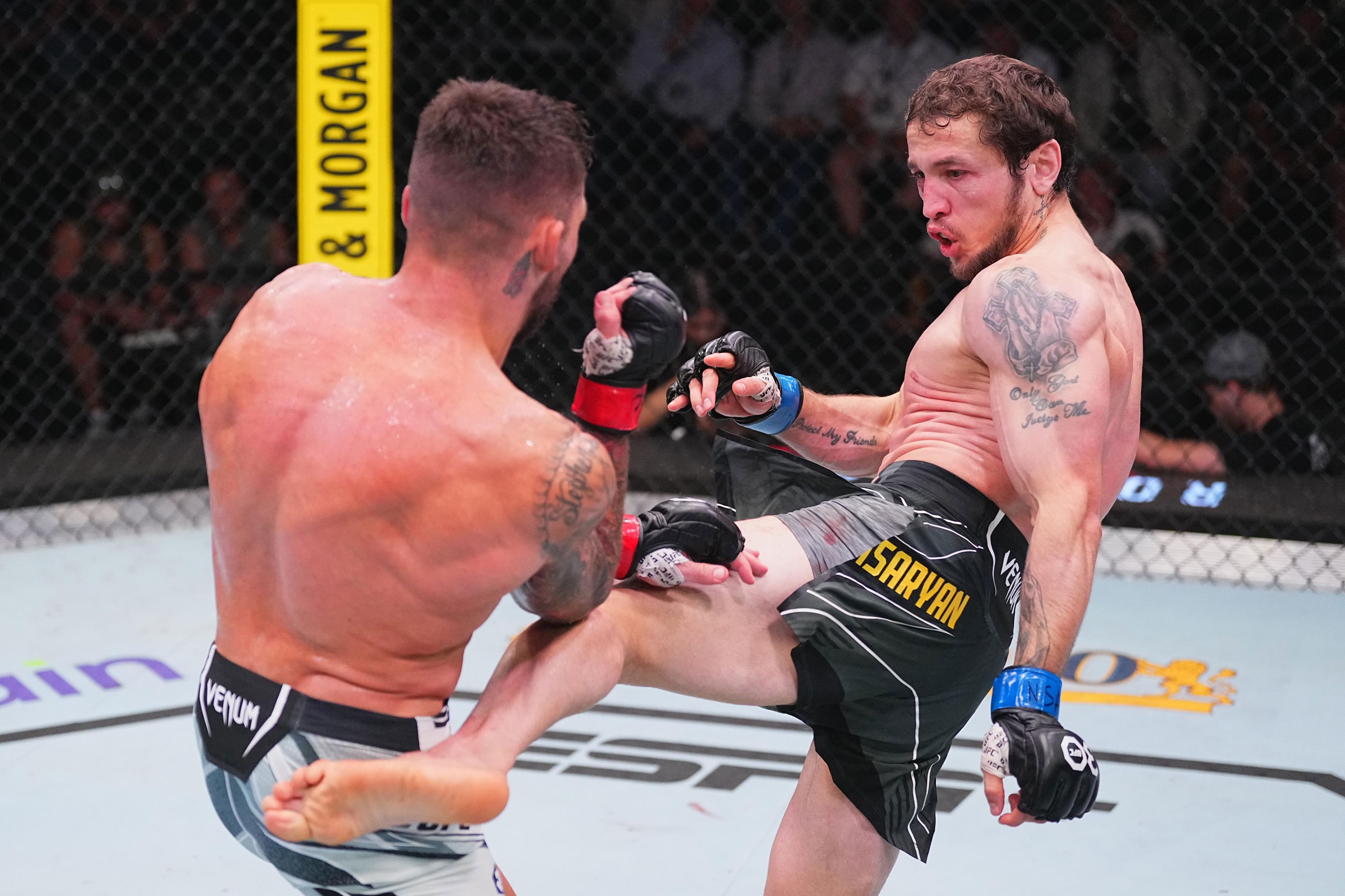 UFC Vegas 119 main card odds, breakdowns and predictions | X-Factor