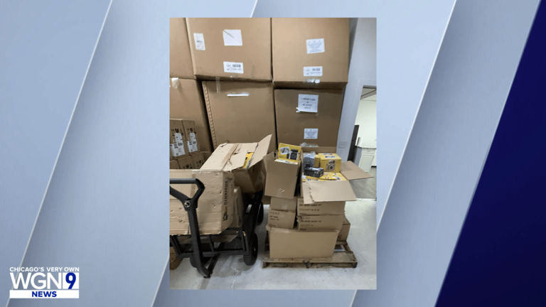 Authorities recover over $300,000 in stolen goods from Hoffman Estates ...