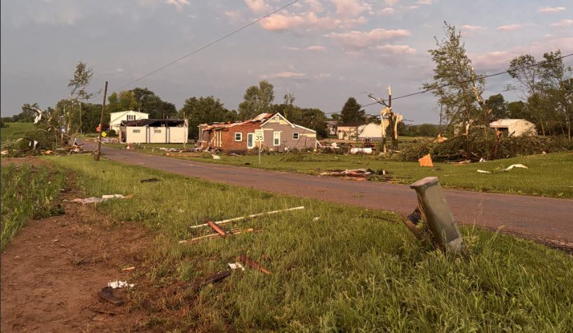 Tornado likely hit southeastern Indiana: EMA