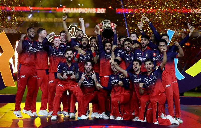 Cricket-RCB in no rush to join overseas leagues, says co-owner