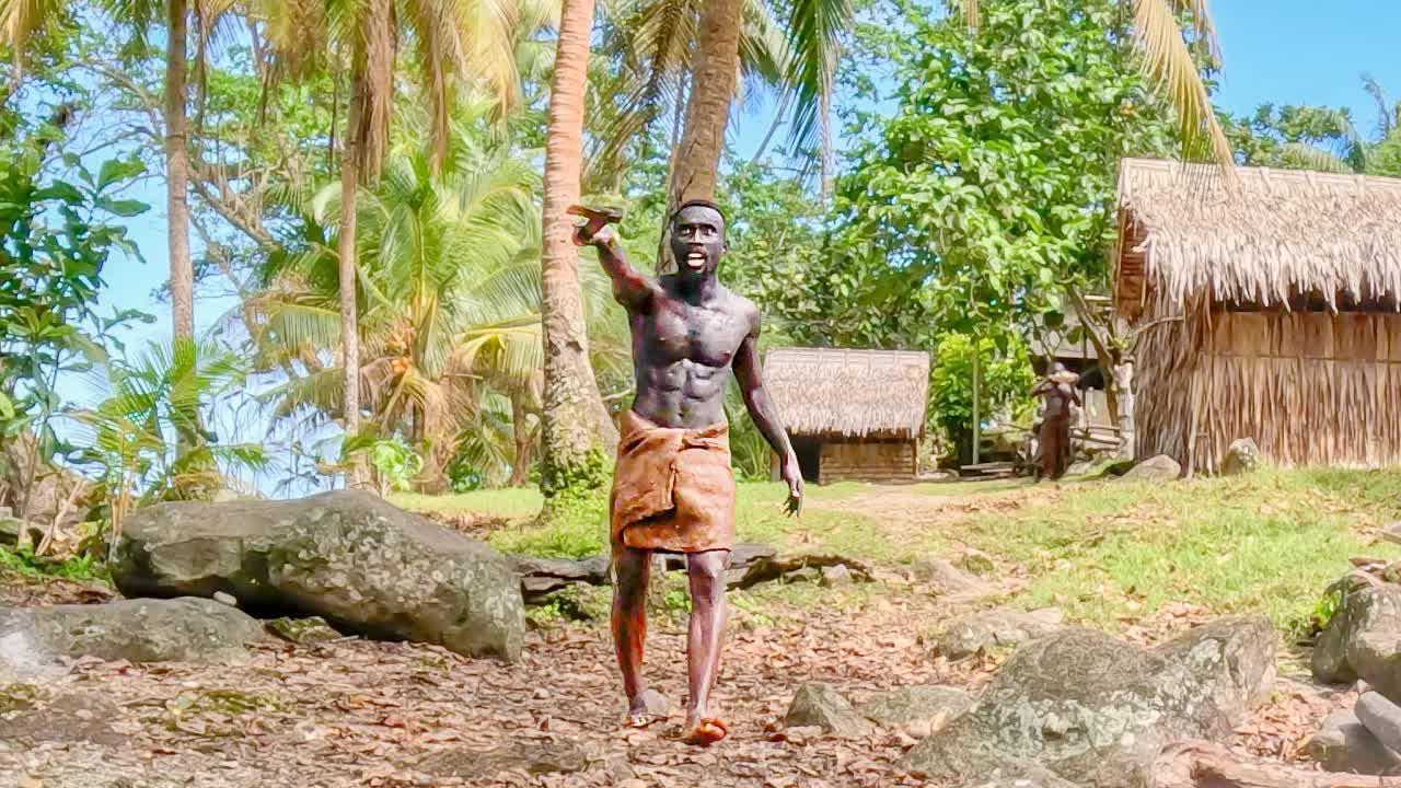 What lies beneath: Ancient rituals of head-hunter island