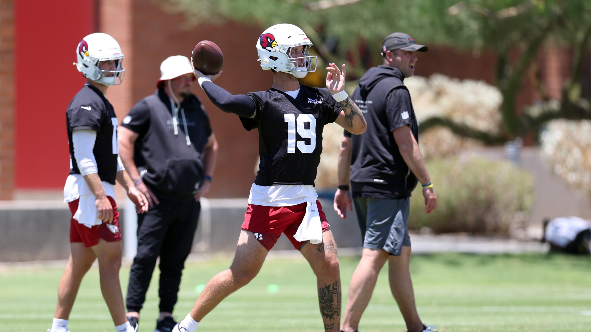 Carson Beck already has his mind on the Hall of Fame Game