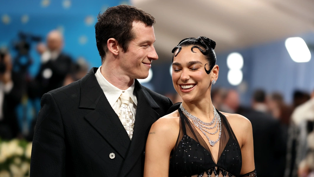 Dua Lipa and Callum Turner's romance to wedding journey