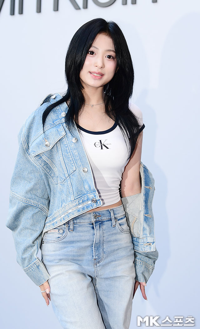 베이비몬스터 아현 ‘건강미 과시하며’ [MK포토]