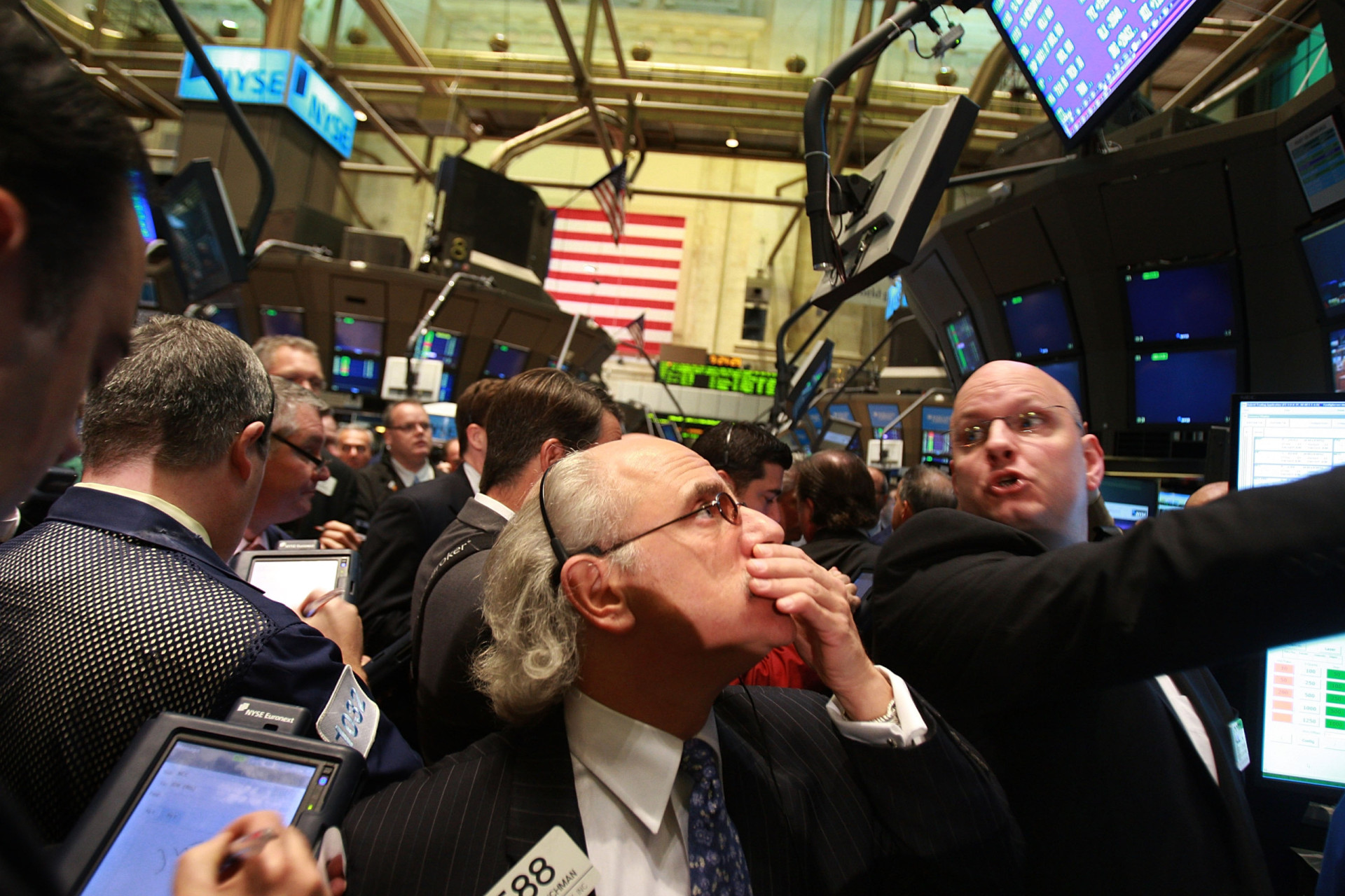 The red flags of recession