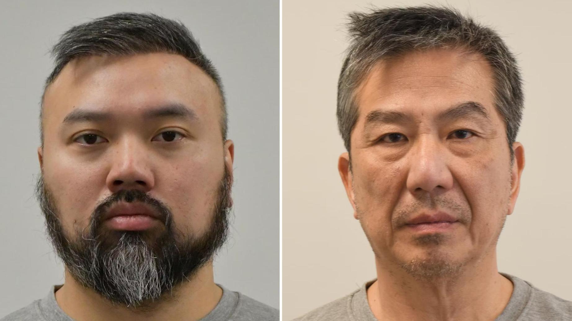 Men jailed over work for Chinese intelligence in UK