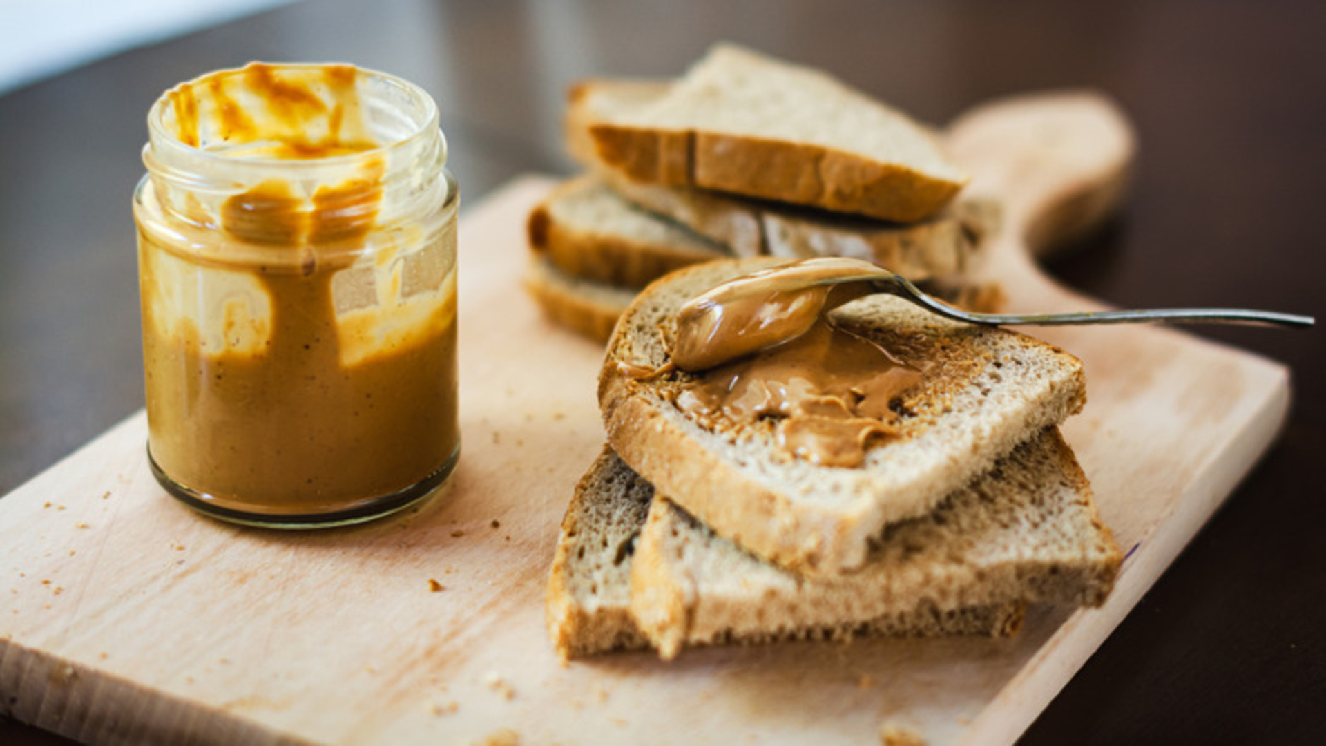 If peanut butter has high levels of these 2 ingredients, put it back on ...