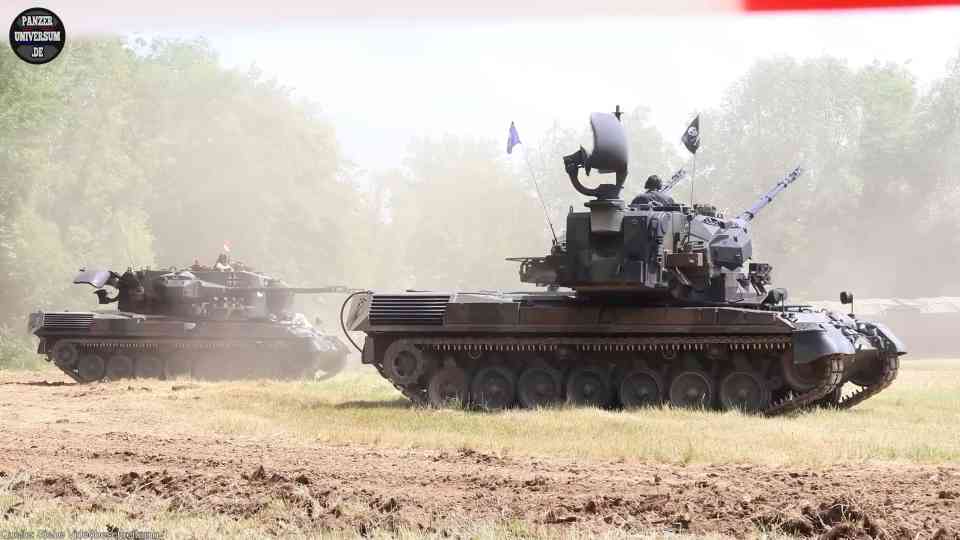 25 Leopard 1A5, 60 Gepard, and 100,000 mortar rounds - Ukraine receives ...