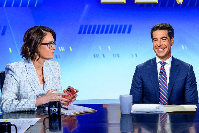Jesse Watters and Jessica Tarlov come to blows as he dubs Hillary ...