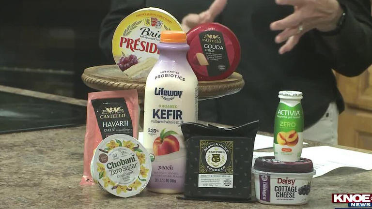 Nutritional facts for National Dairy Month