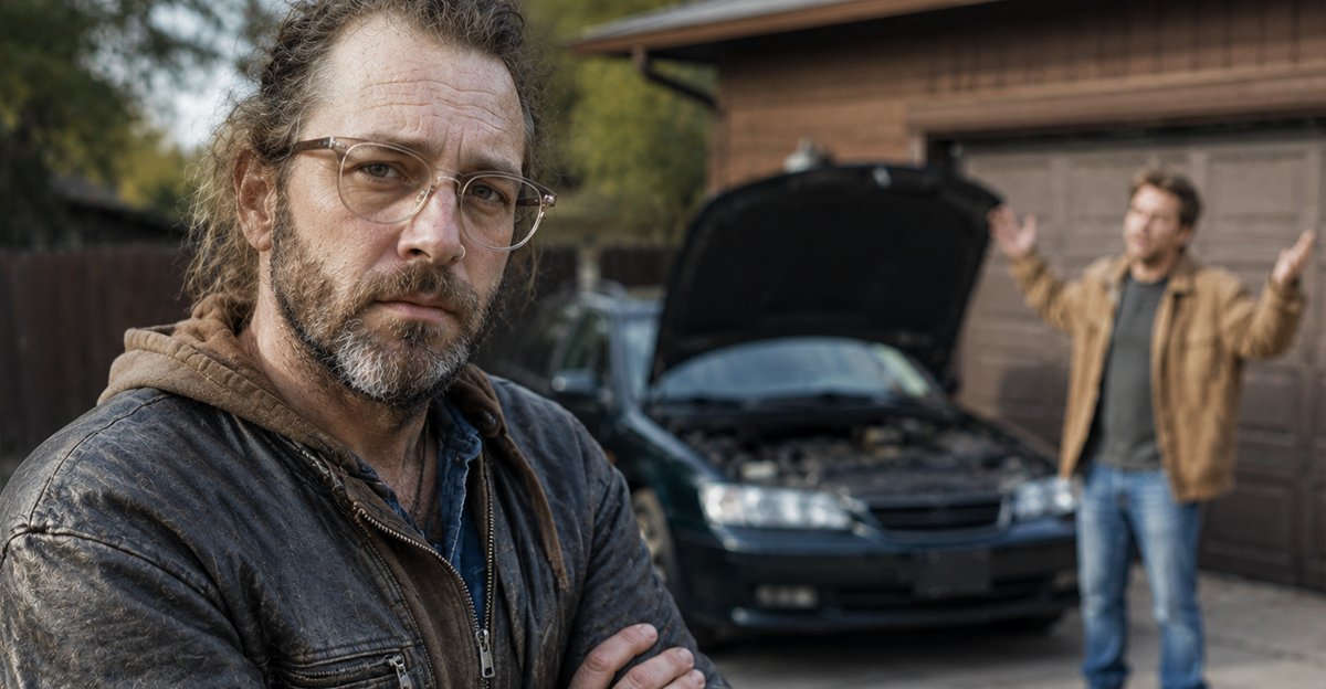 I bought a car from a family member, and now we're arguing over ...