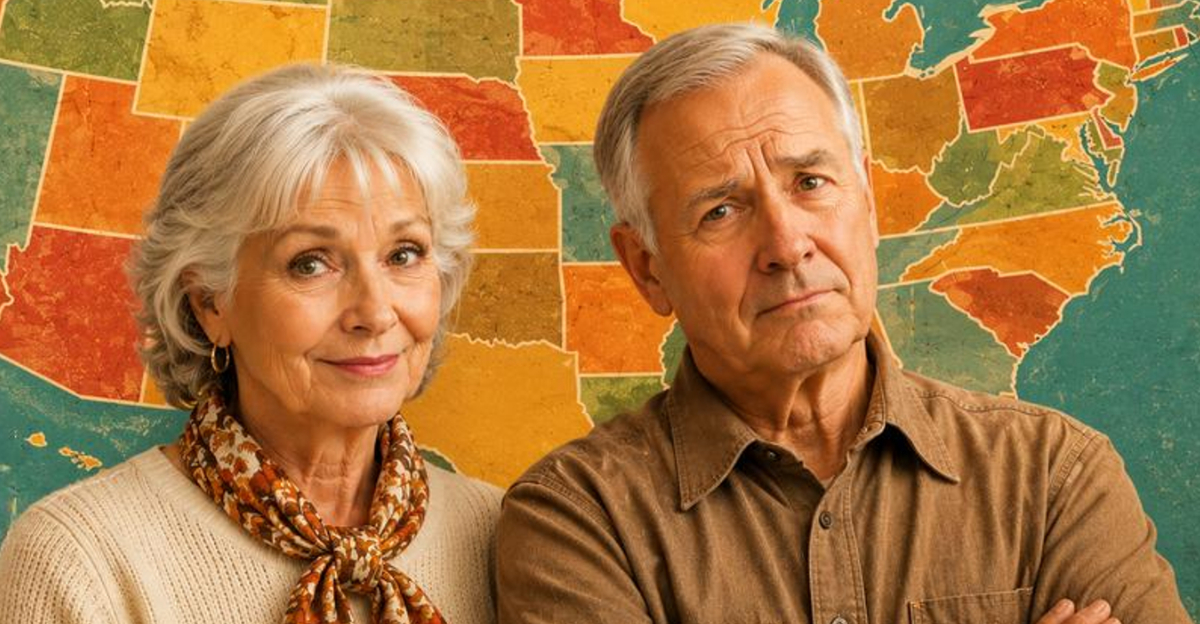 American states baby boomers loved in the 70s—but say they'd never live ...