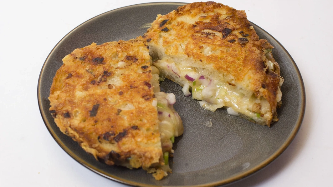 4 gourmet grilled cheese creations