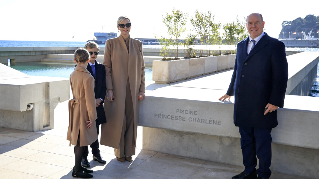 Princess Charlene’s life around Monaco’s palace pool