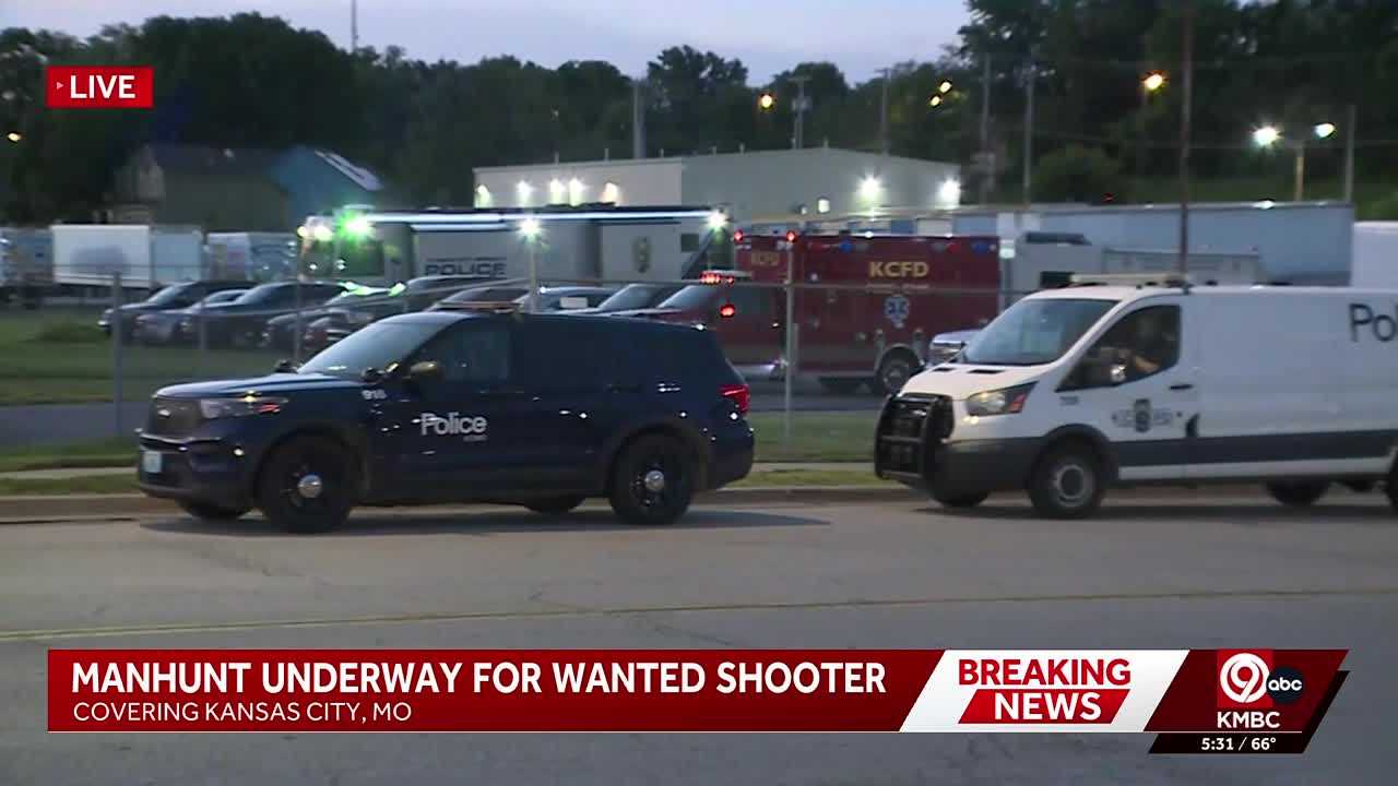 Police searching home in connection to Kansas City shooting spree suspect