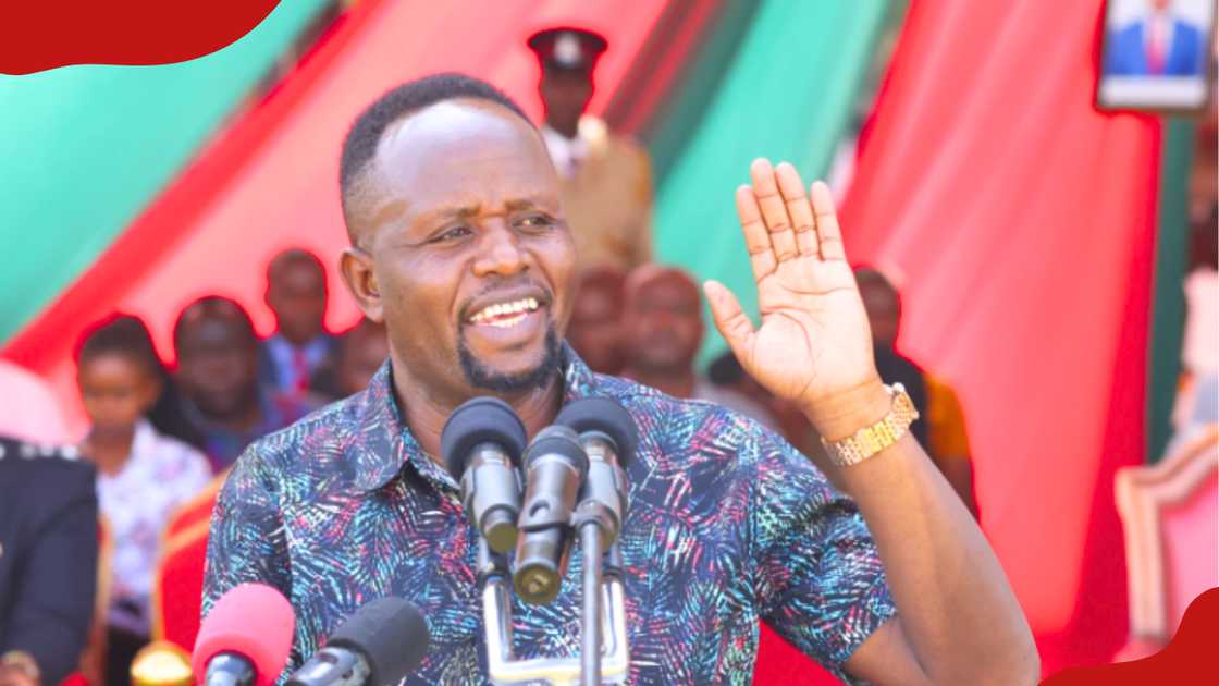 George Natembeya defends budget allocation to buy coffins during ...