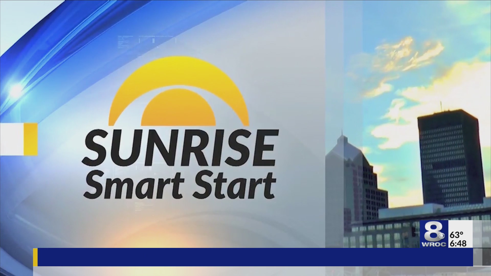 Sunrise Smart Start: Lollypop Farm investigation, chimney falls