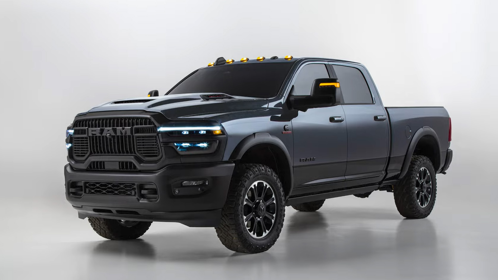 What changed on the new RAM heavy duty?