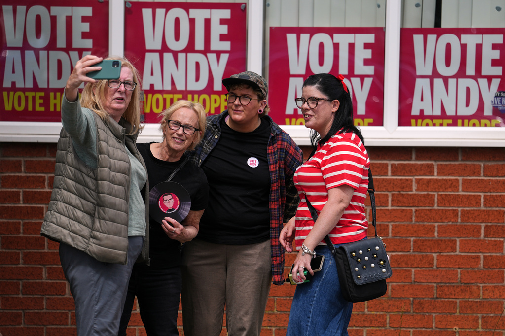 A special election in the UK could hasten the rise of Andy Burnham and ...