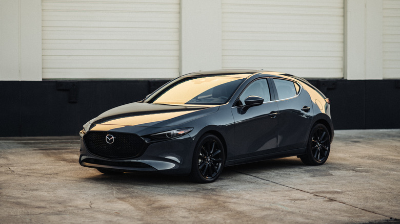 Every Mazda3 generation, ranked by horsepower
